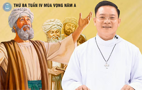 Lời Chúa – Thứ Ba Tuần IV Mùa Vọng Năm A | 23/12/2025 – Lòng Chúa ...